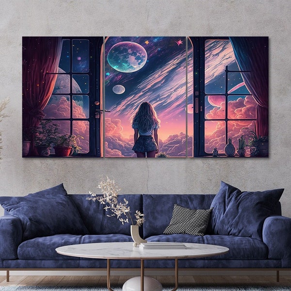 Fantasy Wall Art - Etsy