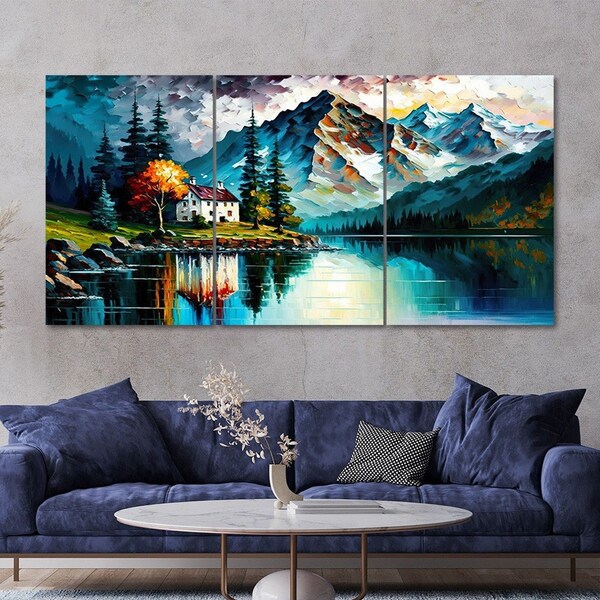 3 Panel Canvas - Etsy