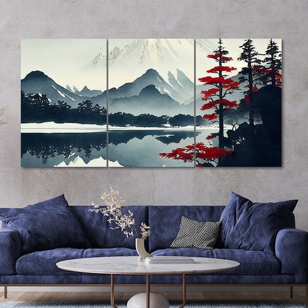 Multi Panel Wall Art - Etsy