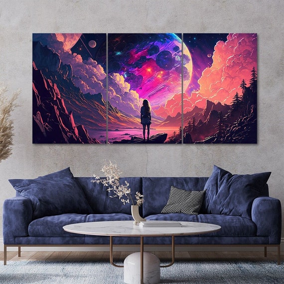 3 piece canvas store