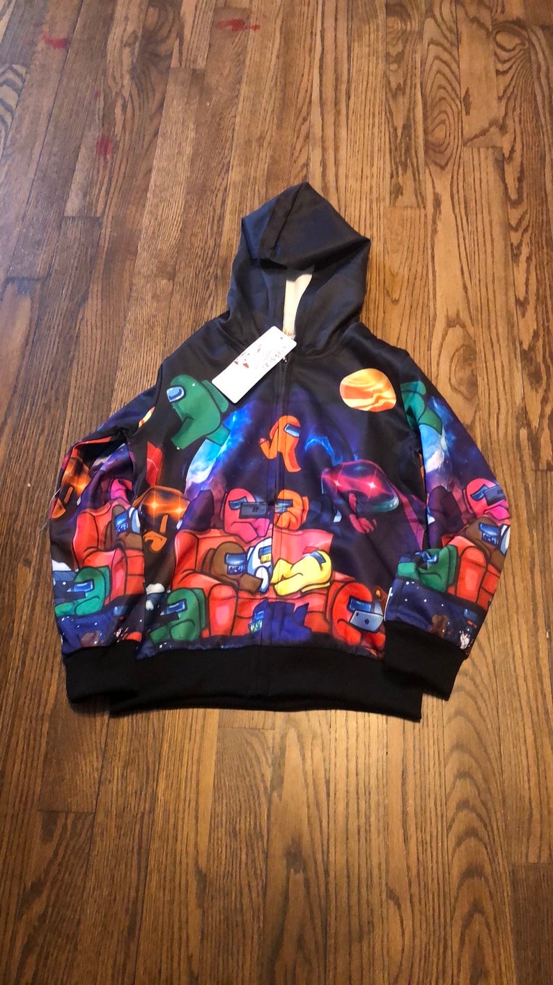 Among Us Hoodie - Etsy