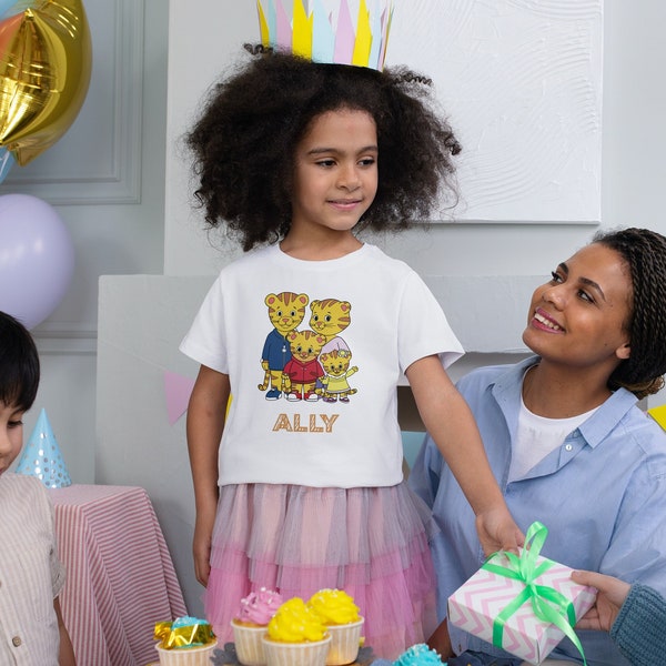 Daniel Tiger Shirt - Etsy