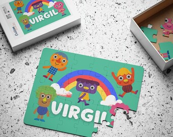 Super Simple Puzzle - Etsy