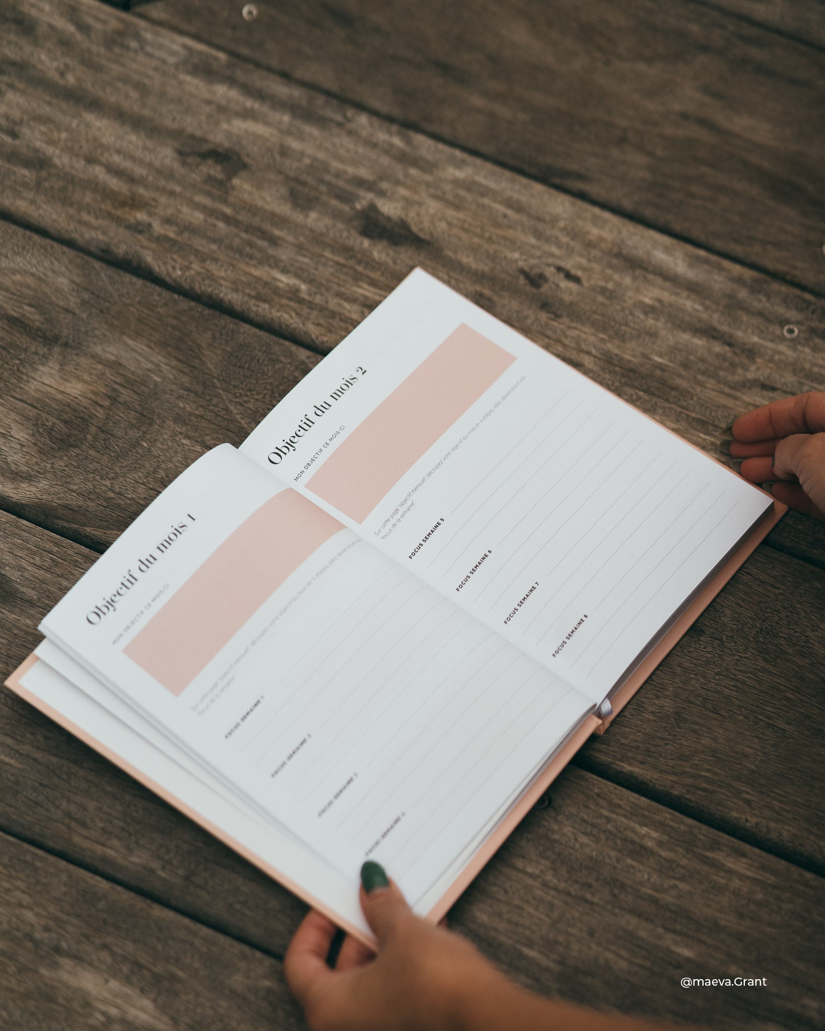 Planner Focus, Project Notebook, A5, Organization, Diary, Productivity ...