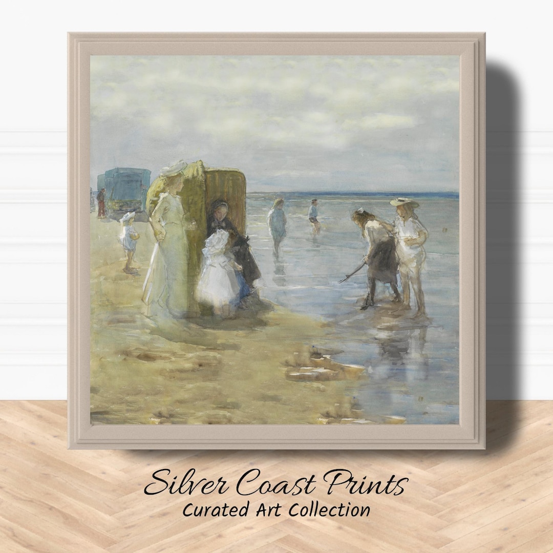 Beach Print | Coastal Art | Fine Art Beach Print | Print Children at ...
