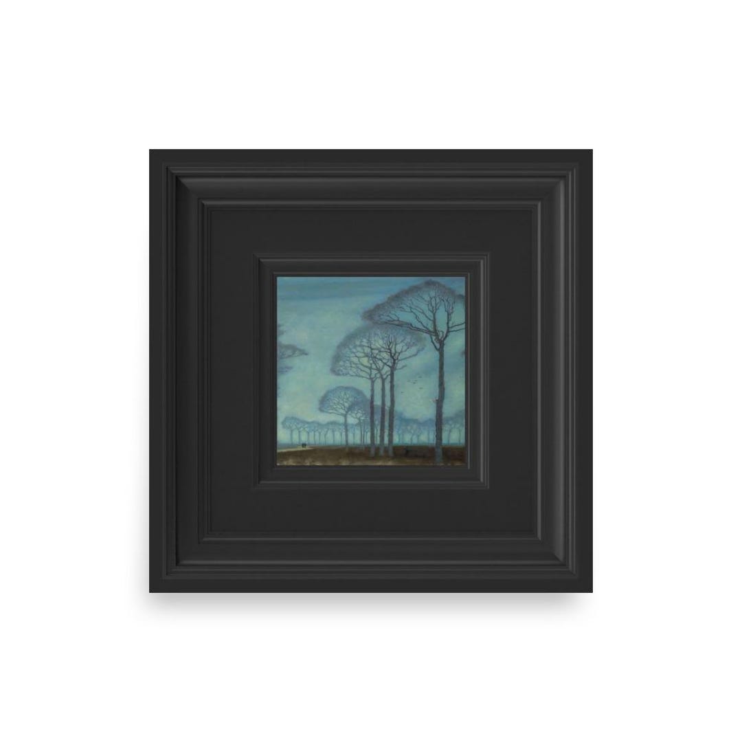 Mini Painting Gallery Wall Mini Wall Art With Printed Frame Antique ...
