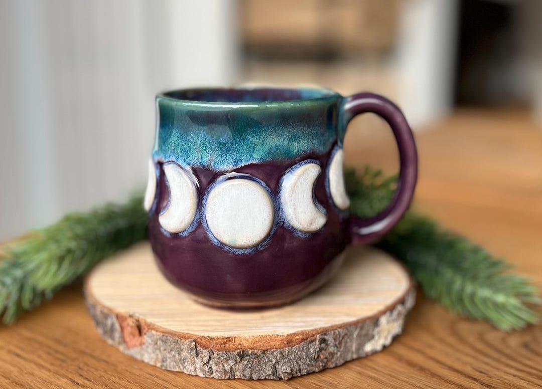 Moon Phase Mug, Moon Mug, Witch Mug, Space Cup, Celestial Mug, Moon ...