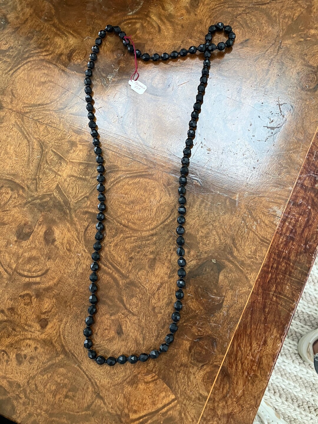 French Jet 1940s Beads - Etsy