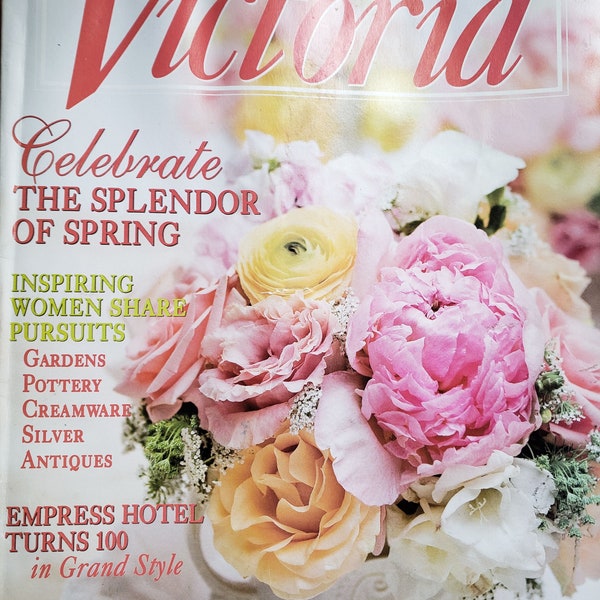 Victoria Magazine - Etsy