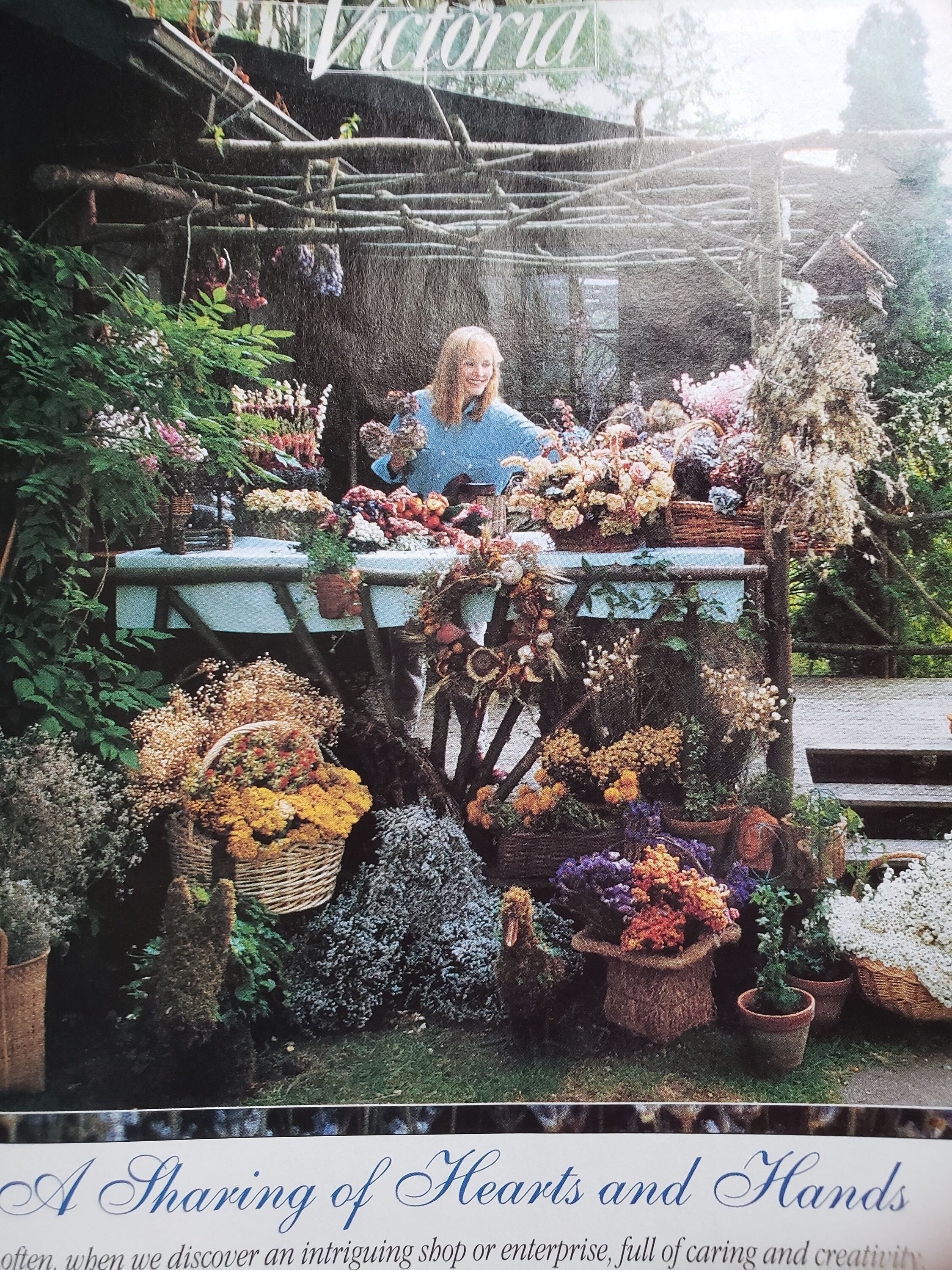 Vintage Victoria Magazine 1995 - Etsy