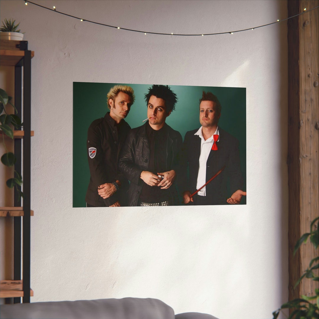 Limited Edition Greenday Matte Horizontal Poster by Photographer Brian ...