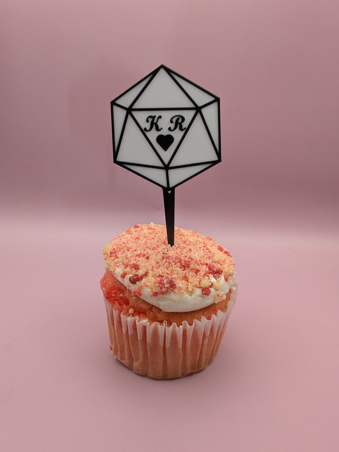 Custom Dnd Cupcake Toppers. Make Your Wedding Day or Event as Unique as ...