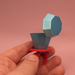 Ring Box Inspired by Ring Pop plastic only Version Personalize Your ...