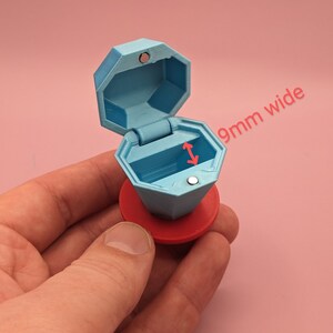 Ring Box Inspired by Ring Pop plastic only Version Personalize Your ...