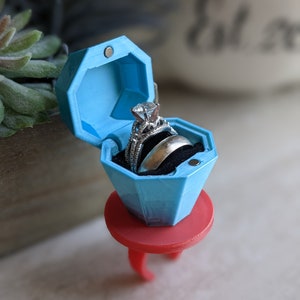 Ring Box Inspired by Ring Pop - Personalize Your Proposal, Gift, Ring ...