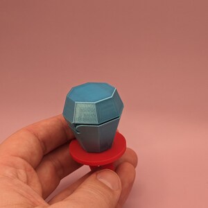 Ring Box Inspired by Ring Pop plastic only Version Personalize Your ...