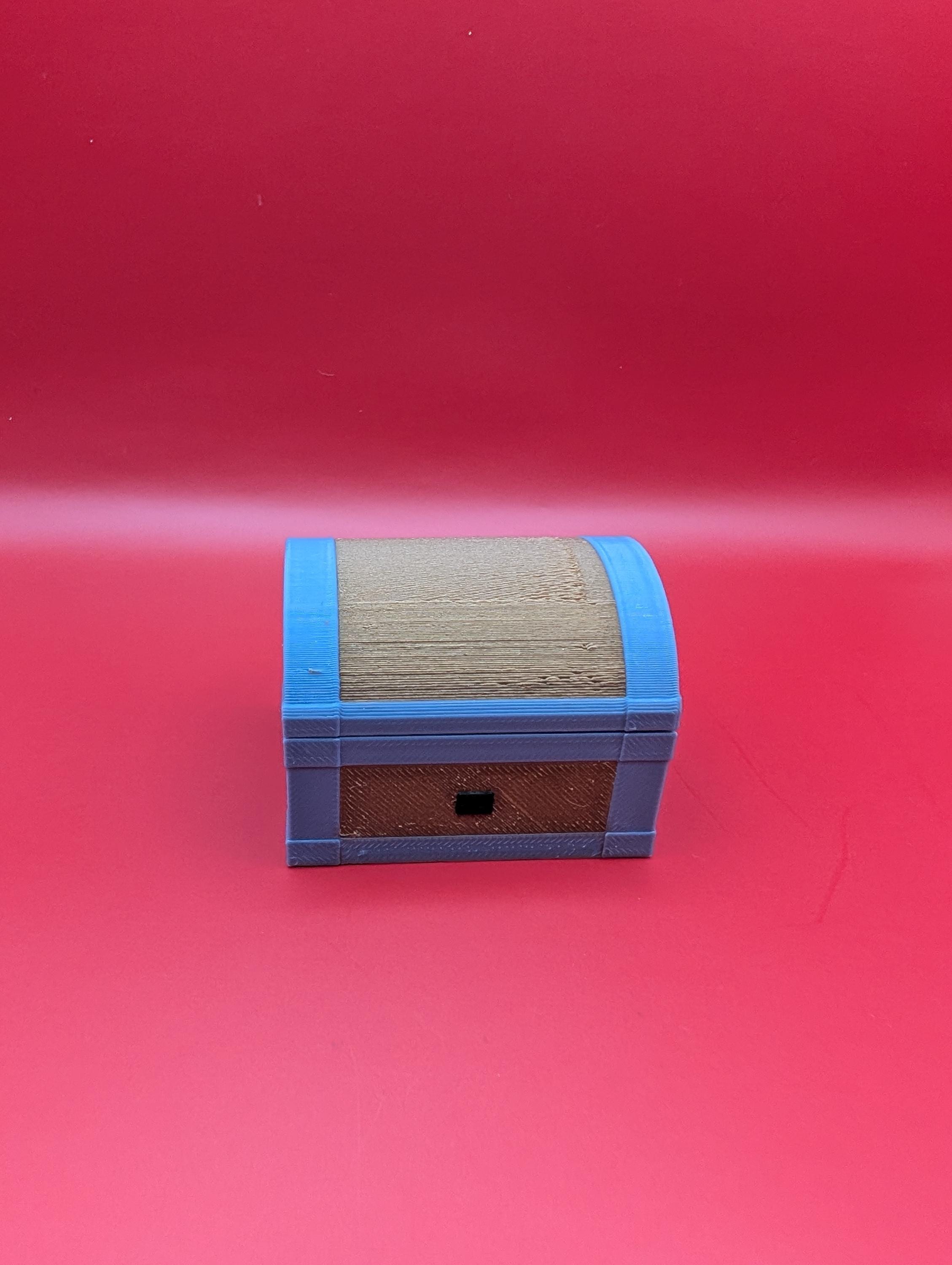 Mimic Chest Ring Box Dnd (unique of a Kind Proposal, Gift, Ring Bearer ...