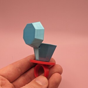 Ring Box Inspired by Ring Pop plastic only Version Personalize Your ...