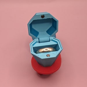 Ring Box Inspired by Ring Pop plastic only Version Personalize Your ...