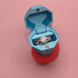 Ring Box Inspired by Ring Pop plastic only Version Personalize Your ...