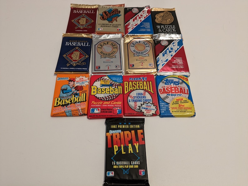 Baseball Gift Box Christmas Father's Day Birthday Gift - Etsy