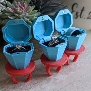 Ring Box Inspired by Ring Pop - Personalize Your Proposal, Gift, Ring ...