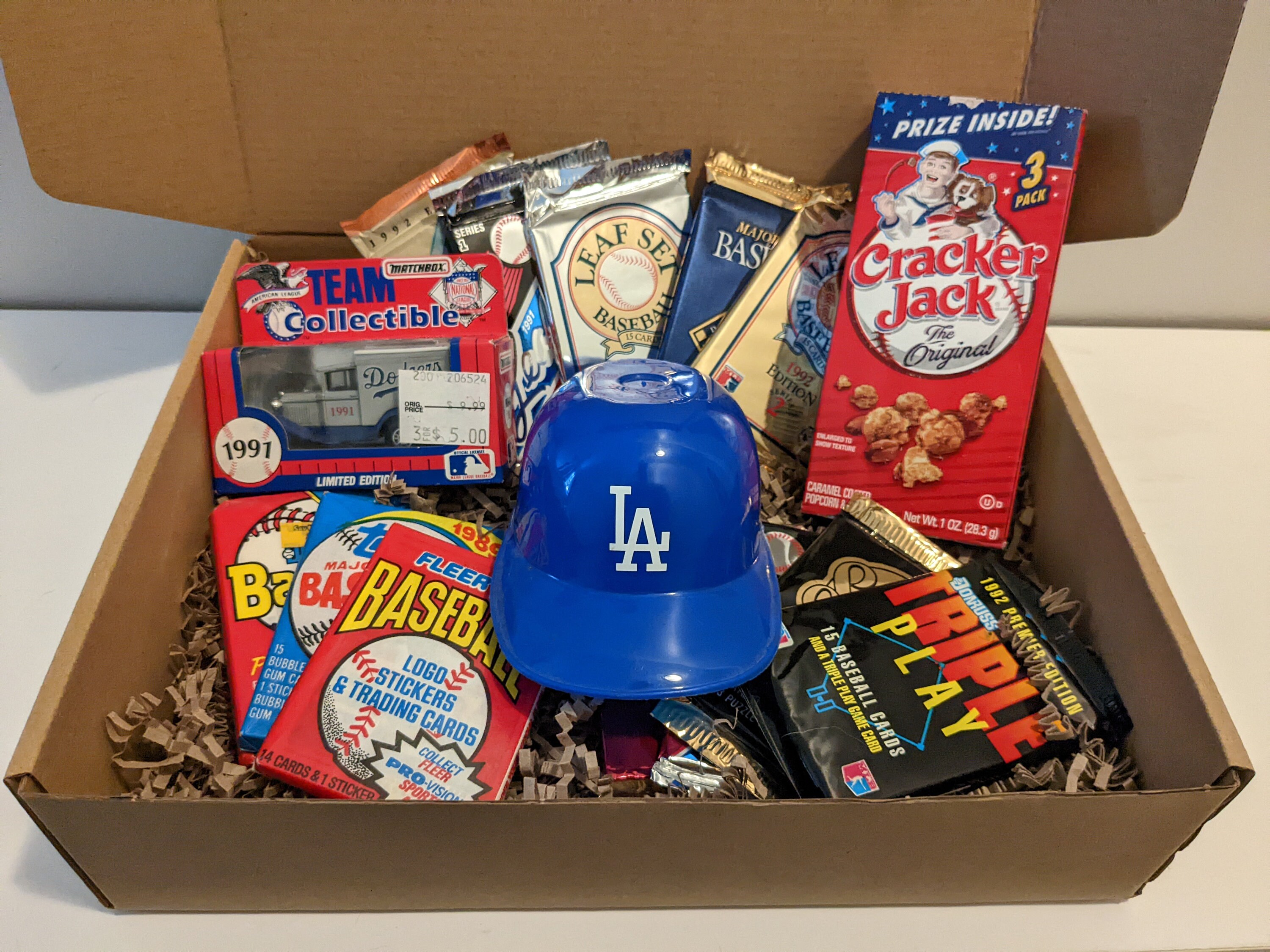 Baseball Gift Box Christmas Father's Day Birthday Gift - Etsy