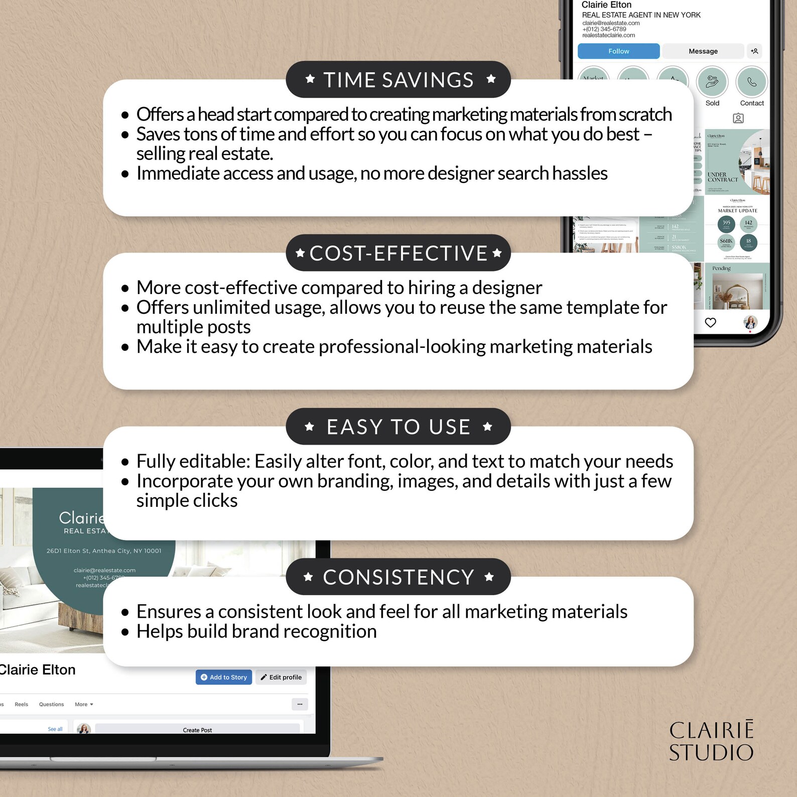 Real Estate Buyer and Seller Guide Bundle, Home Selling Buying Process ...