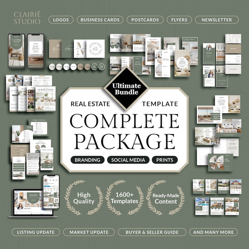 Real Estate Email Kits - Etsy