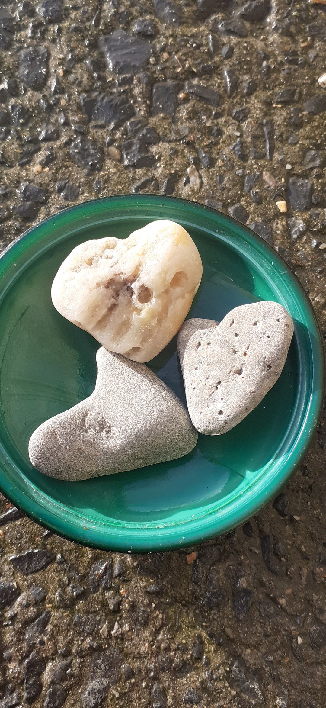 Heart Shaped Beach Pebbles, Stone Hearts - Etsy