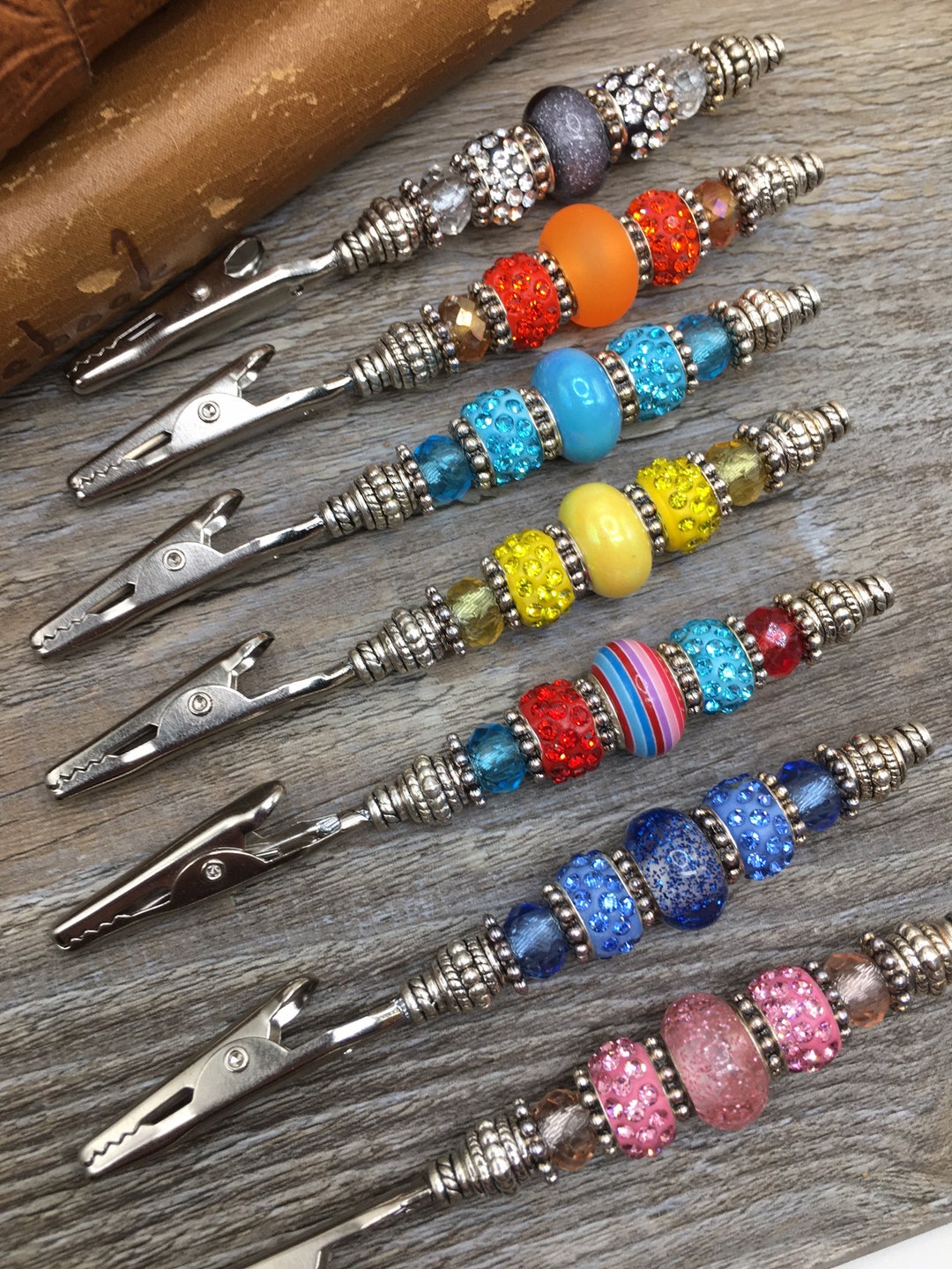 Hour - Bracelet Helper, Beaded Card Clip, Multi-use Clip, Clip for Long ...