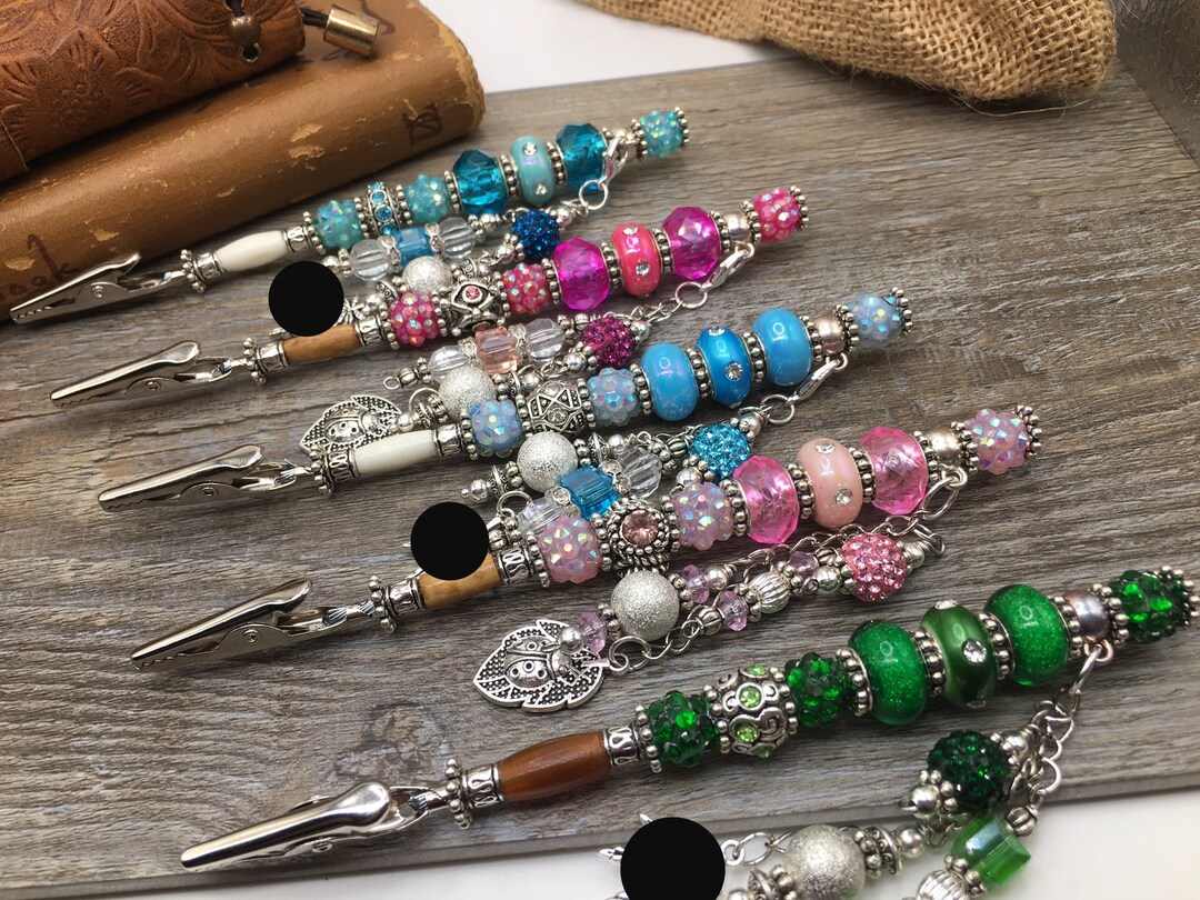 Bead- Bracelet Helper, Beaded Card Clip, Multi-use Clip, Clip for Long ...