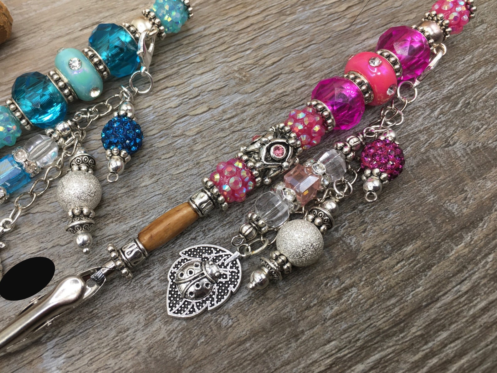 Bead- Bracelet Helper, Beaded Card Clip, Multi-use Clip, Clip for Long ...