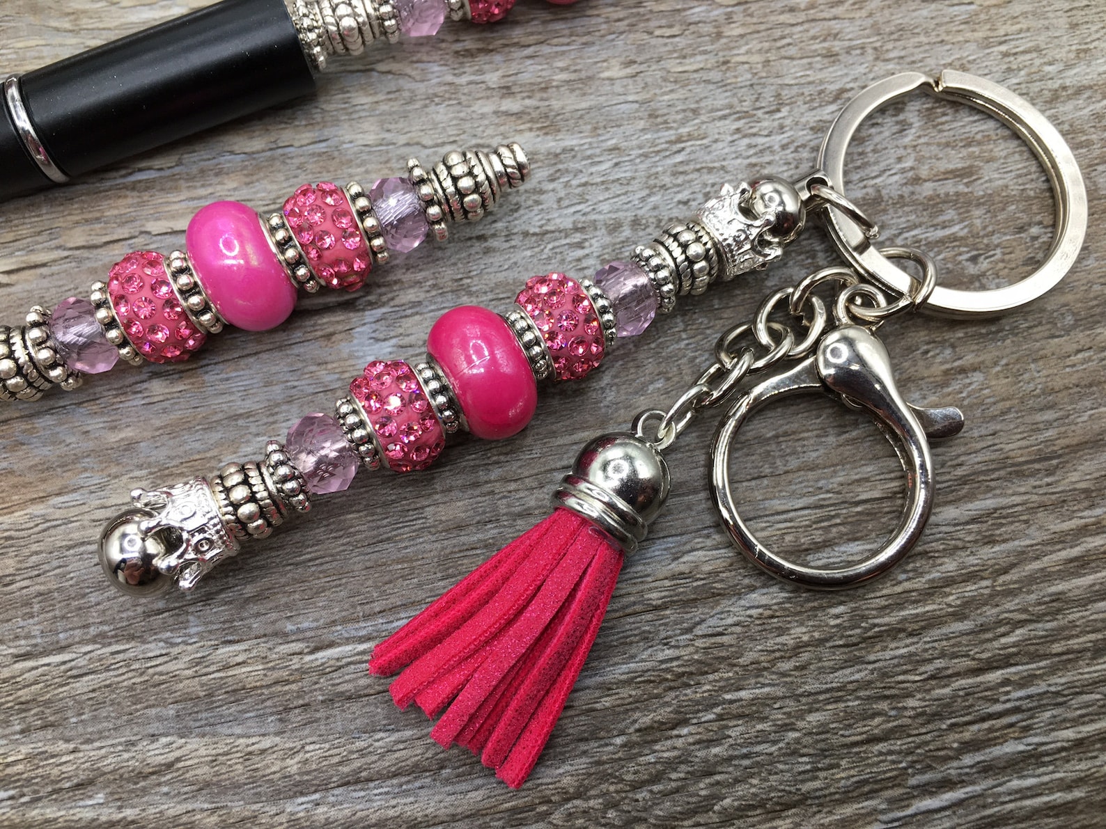 Royal - Luxury Beaded Designer Keychains #001 - Etsy