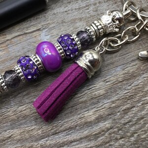 Royal - Luxury Beaded Designer Keychains #001 - Etsy