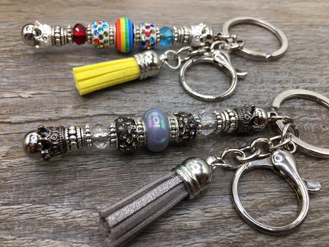 Royal - Luxury Beaded Designer Keychains #001 - Etsy