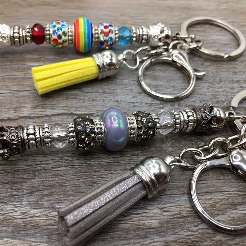 Manly Keychain - Etsy