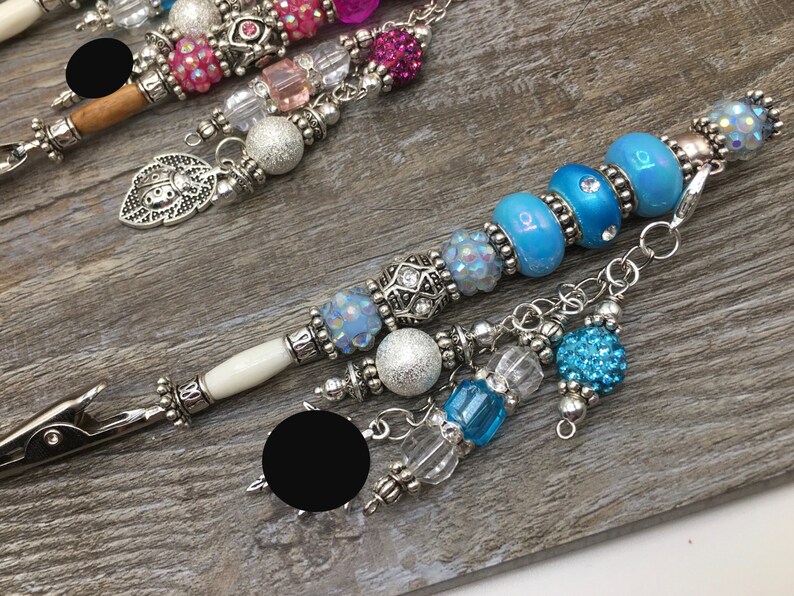 Bead- Bracelet Helper, Beaded Card Clip, Multi-use Clip, Clip for Long ...