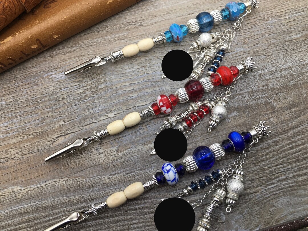 Rod - Bracelet Helper, Beaded Card Clip, Multi-use Clip, Clip for Long ...