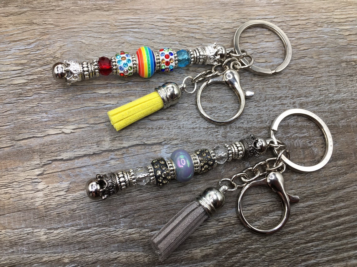 Royal - Luxury Beaded Designer Keychains #001 - Etsy