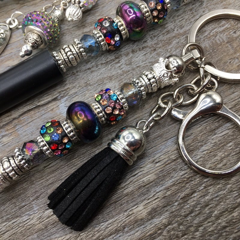 Manly Keychain - Etsy