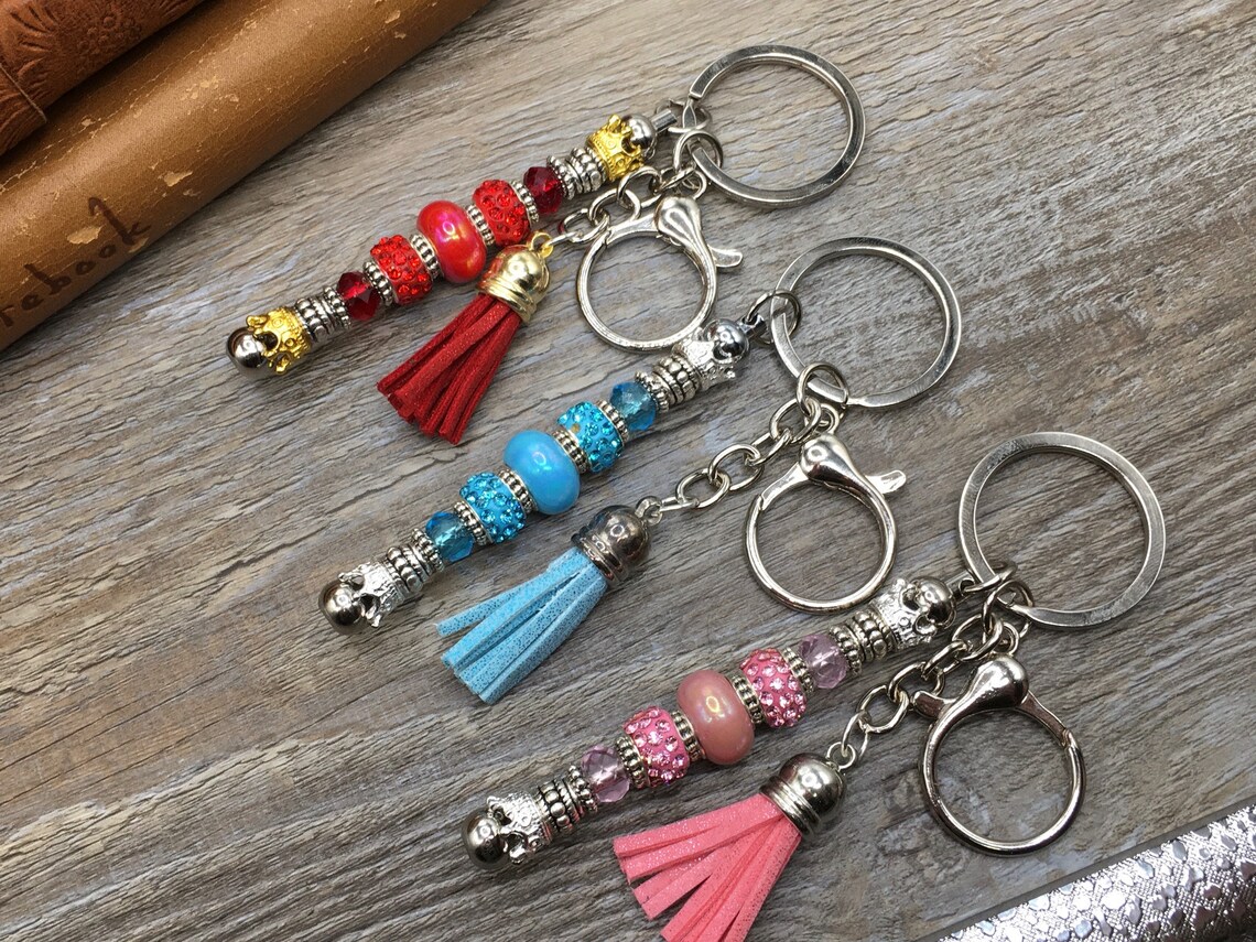 Royal - Luxury Beaded Designer Keychains #001 - Etsy