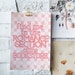 Bookstore Romance Section Poster Instant Download | Bookish Poster ...