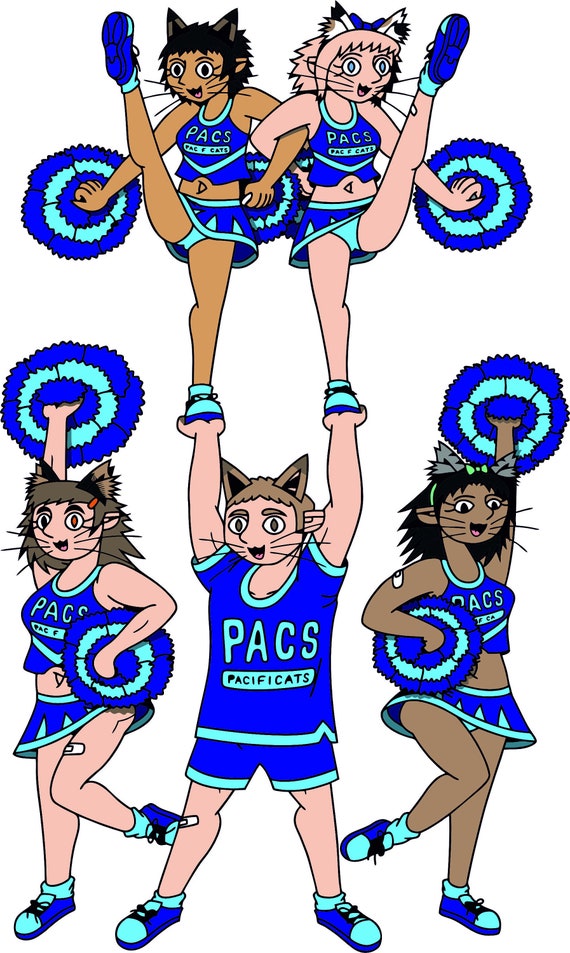 Cheer Svg Pom Pom Cheer Cone Svg Eps Dxf Png - Etsy