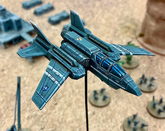 Starship Troopers F-78 Firecrest Tactical Fighter 6mm - Etsy