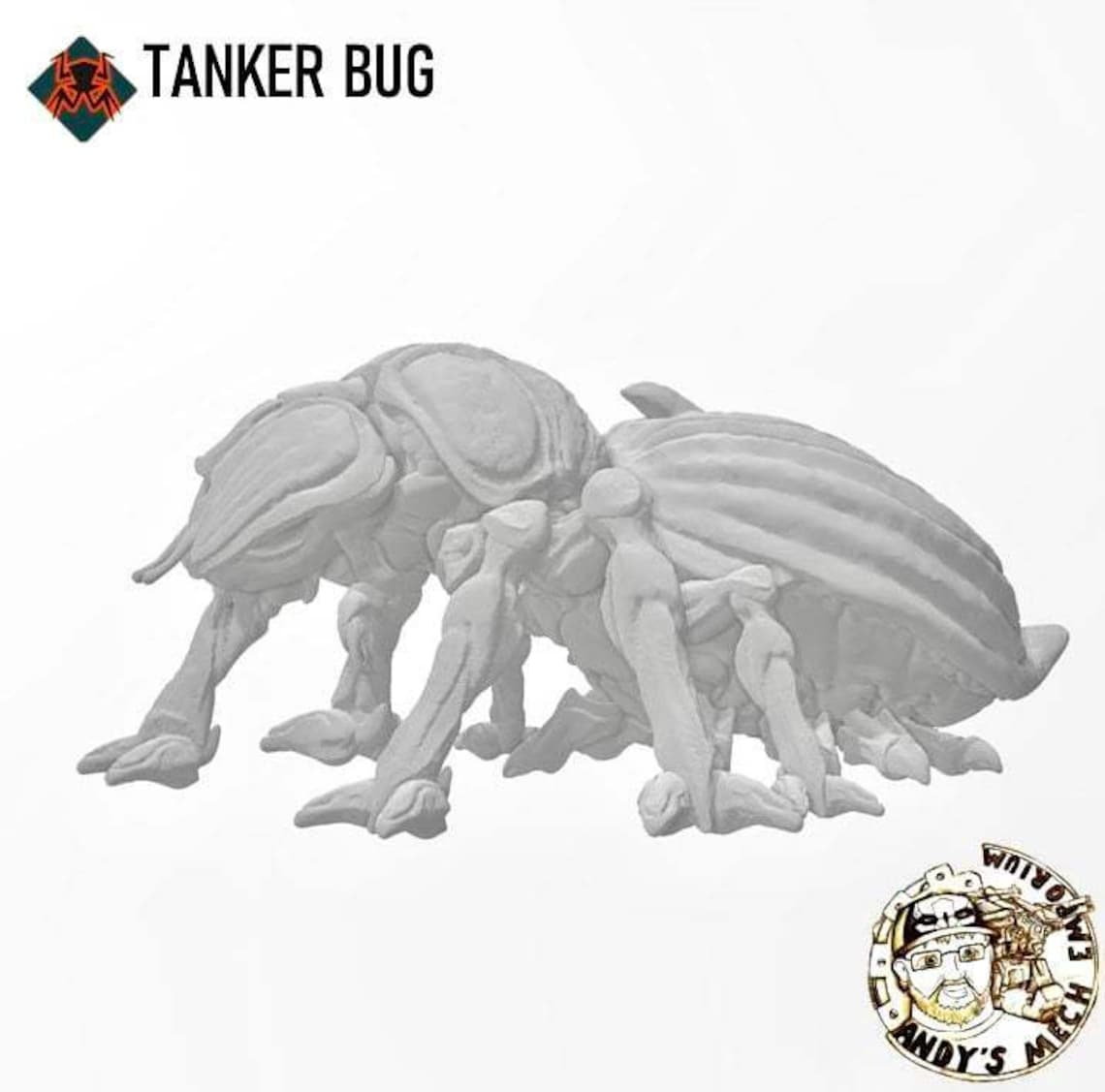 Starship Troopers Tanker Bug 6mm - Etsy