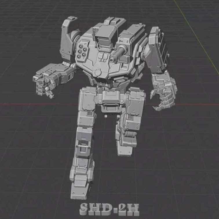 American Mecha Shadow Hawk - Etsy