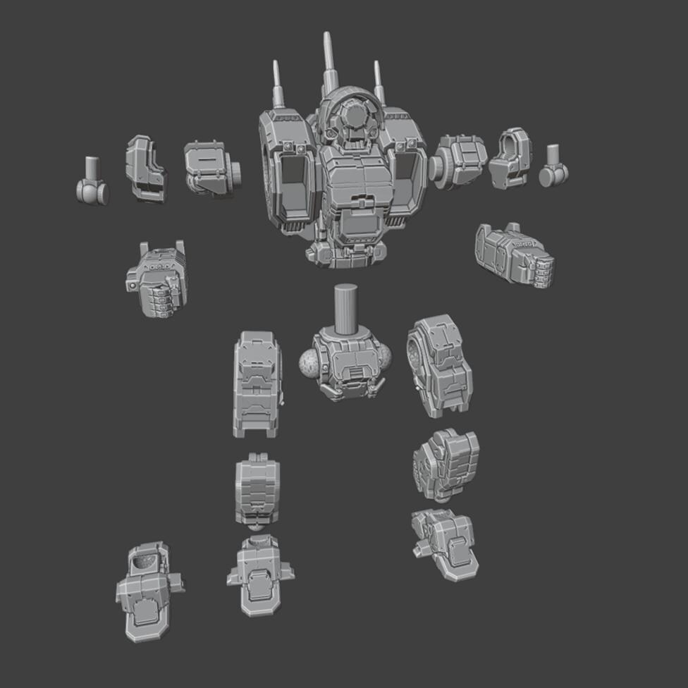 American Mecha Cyclops - Etsy