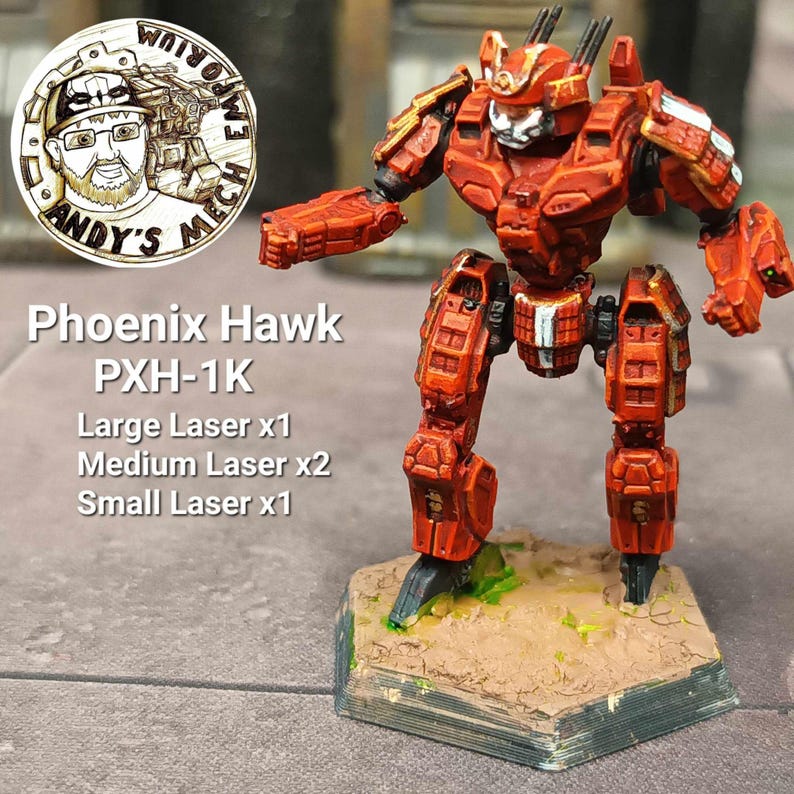 American Mecha Phoenix Hawk - Etsy