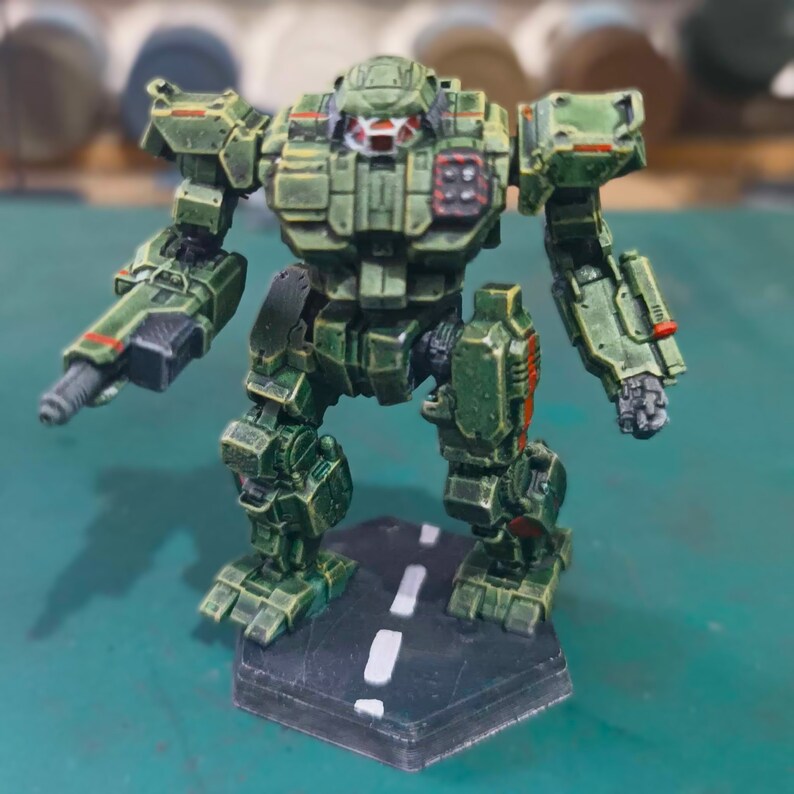American Mecha Victor VTR-9B - Etsy